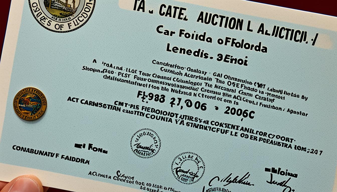 How to Get a Car Auction License in Florida